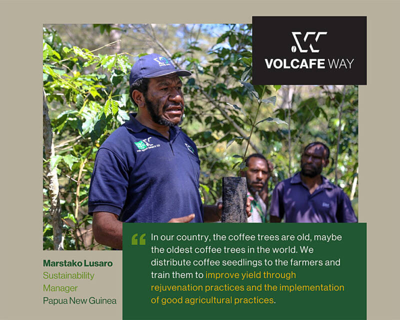 Volcafe Way farmers and technicians in their own words / ED&F Man ...