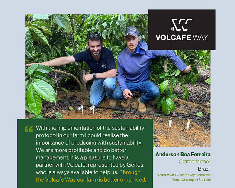 Volcafe Way farmers and technicians in their own words / ED&F Man ...