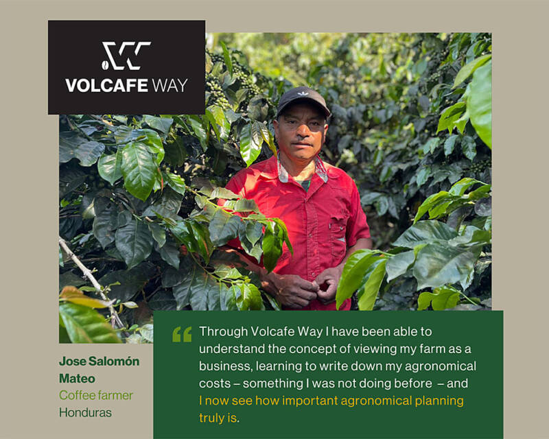Volcafe Way farmers and technicians in their own words / ED&F Man ...
