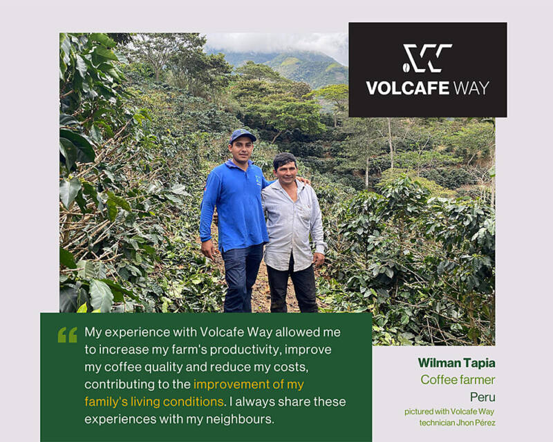 Volcafe Way farmers and technicians in their own words / ED&F Man ...